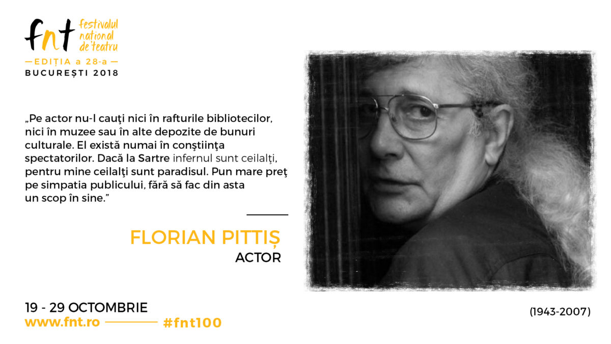florian pittis 100 – Ediția 2018