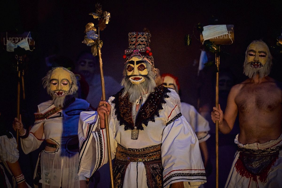 The Bacchae (without mask) - Ediția 2021