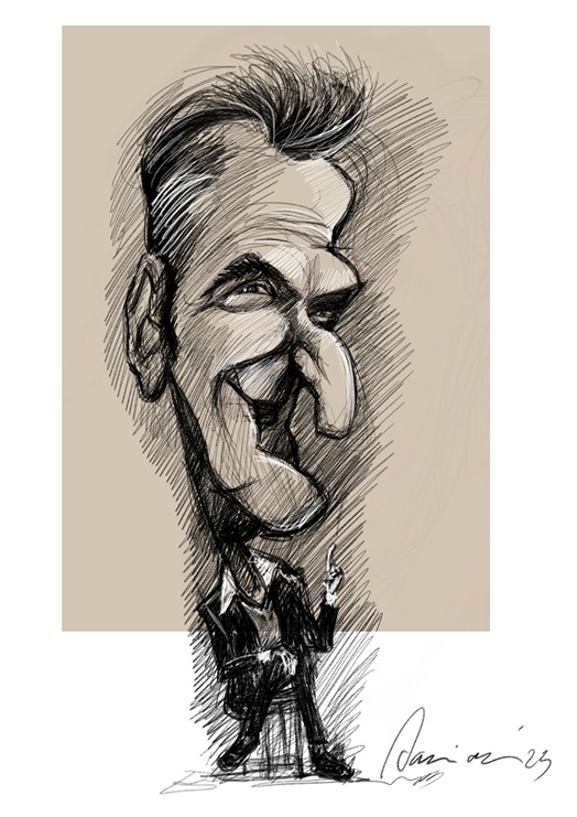 SCAUNE (Expoziție de caricaturi și desene de Marius Damian) – Ediția 2023